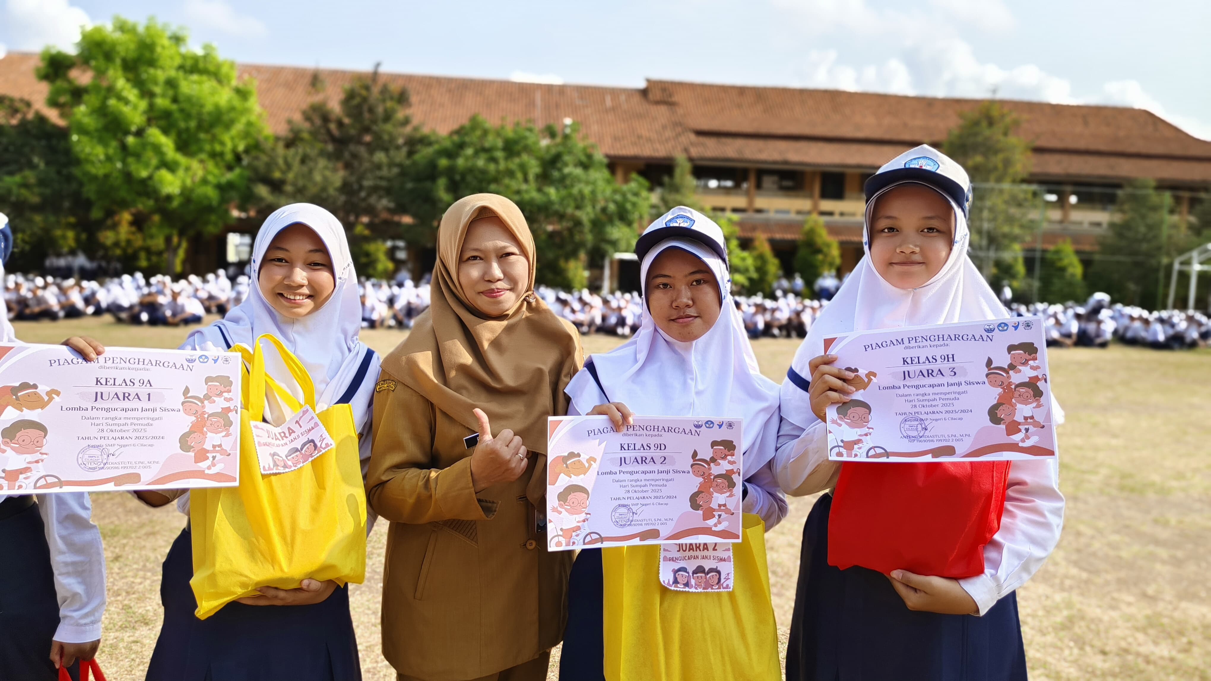 SOSIALISASI ANTI BULLYING DI SEKOLAH | SMP Negeri 6 Cilacap