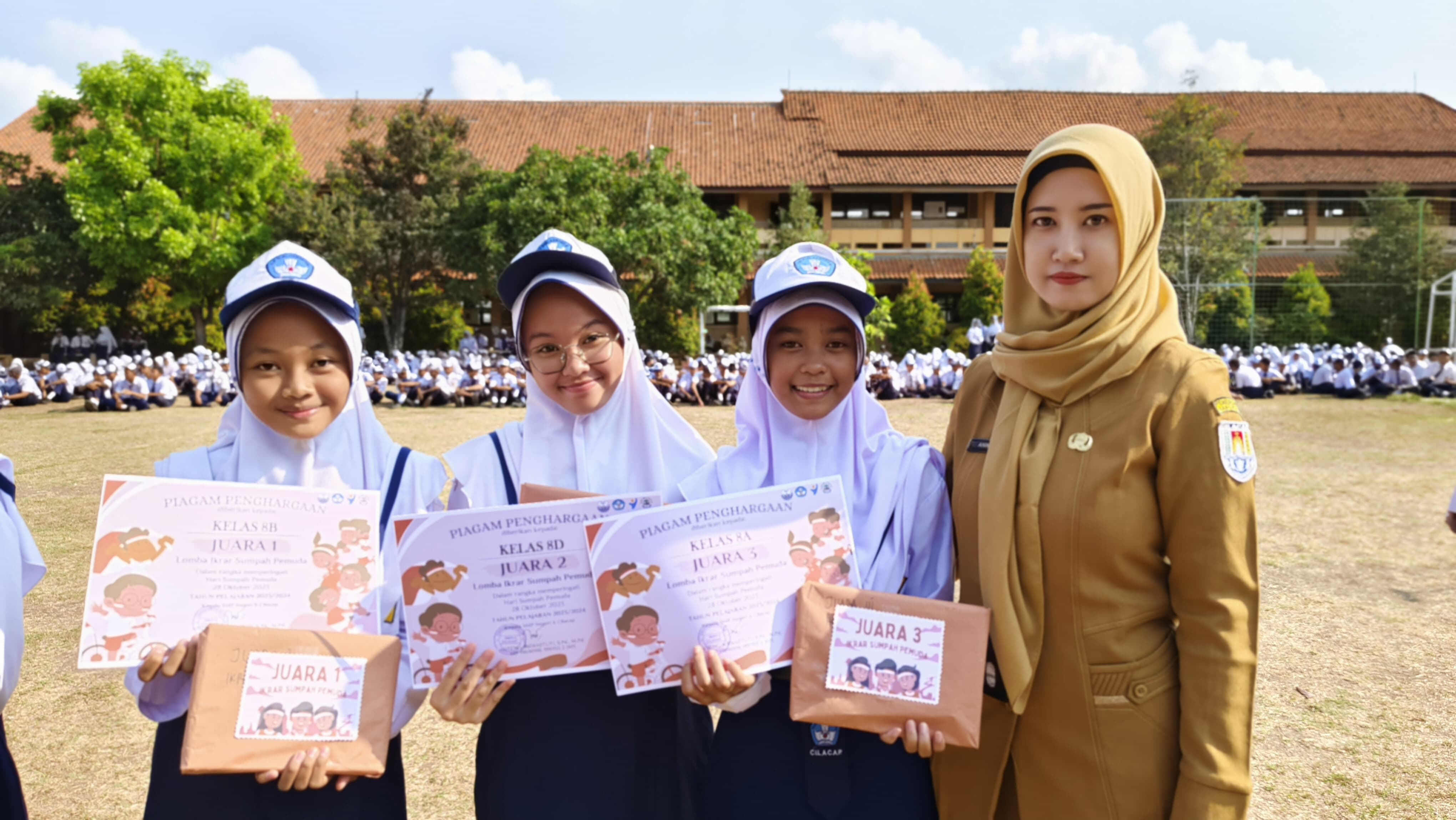 SOSIALISASI ANTI BULLYING DI SEKOLAH | SMP Negeri 6 Cilacap